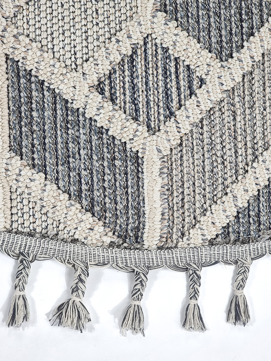 Runde tæpper - Indoor/Outdoor Jena (multi)